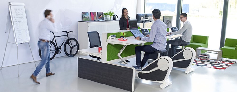 Keep moving with an office bike!