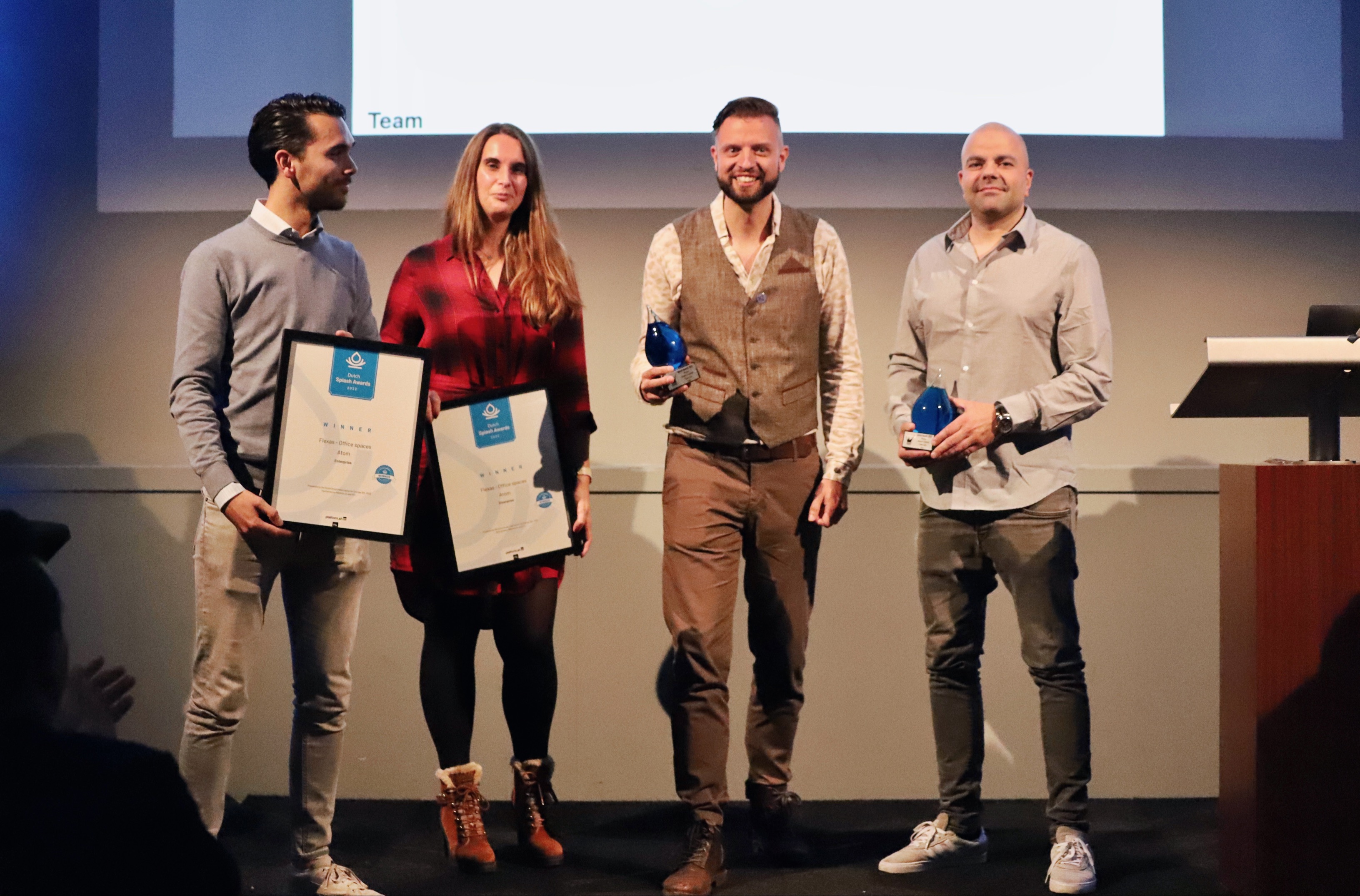 Flexas.com wins the Drupal Splash Award for best Enterprise website