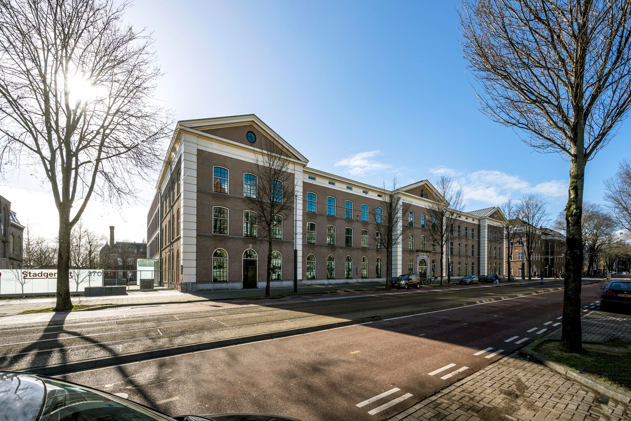 Office space for rent: Sarphatistraat 370, Amsterdam