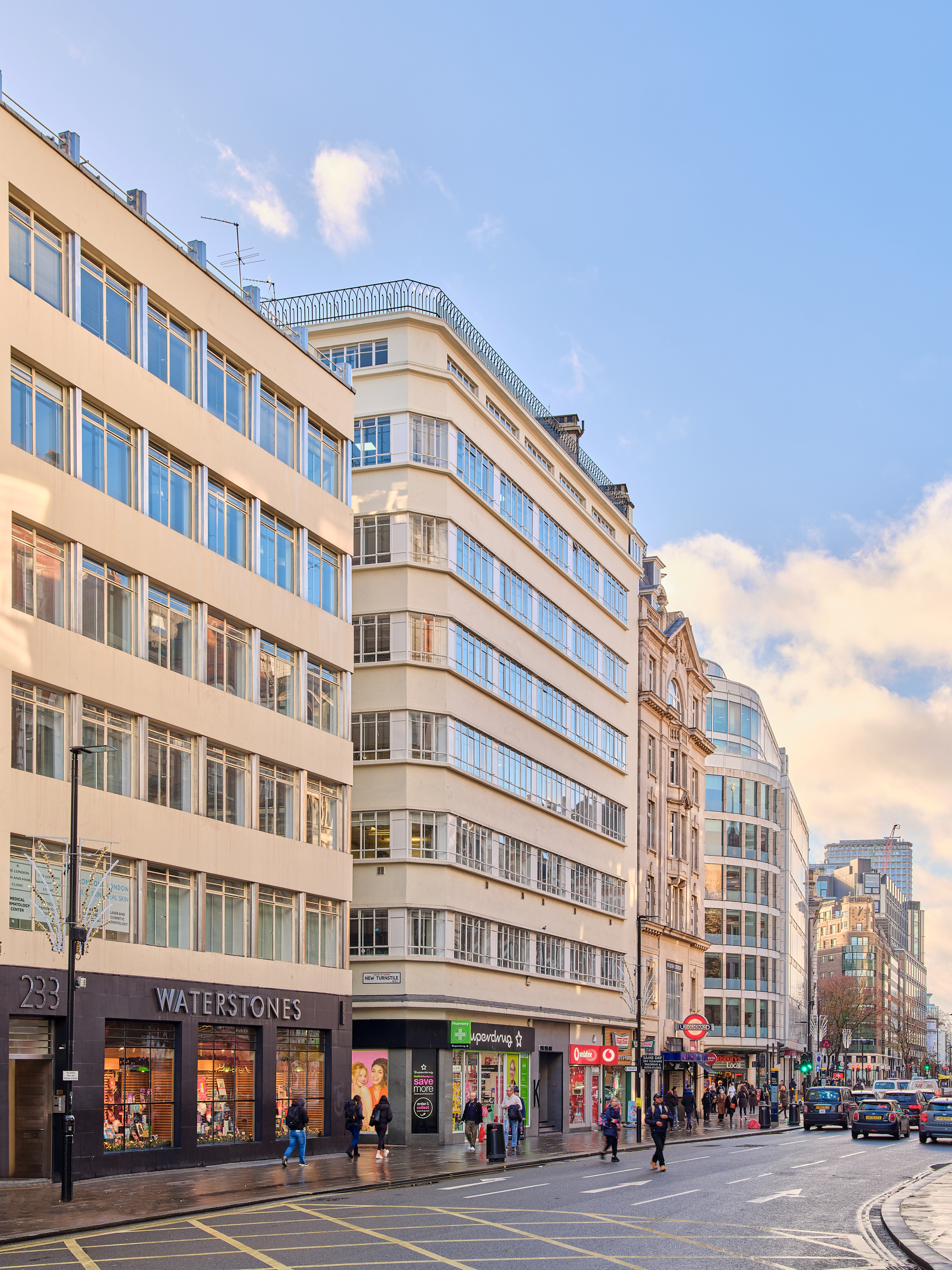 Office space for rent: 229-231 High Holborn, London