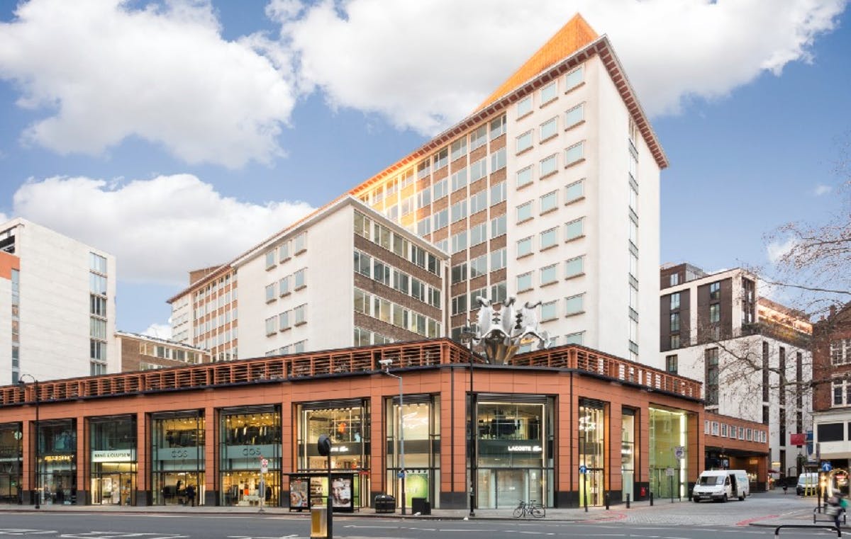 Office space for rent: 1 Knightsbridge Green, London