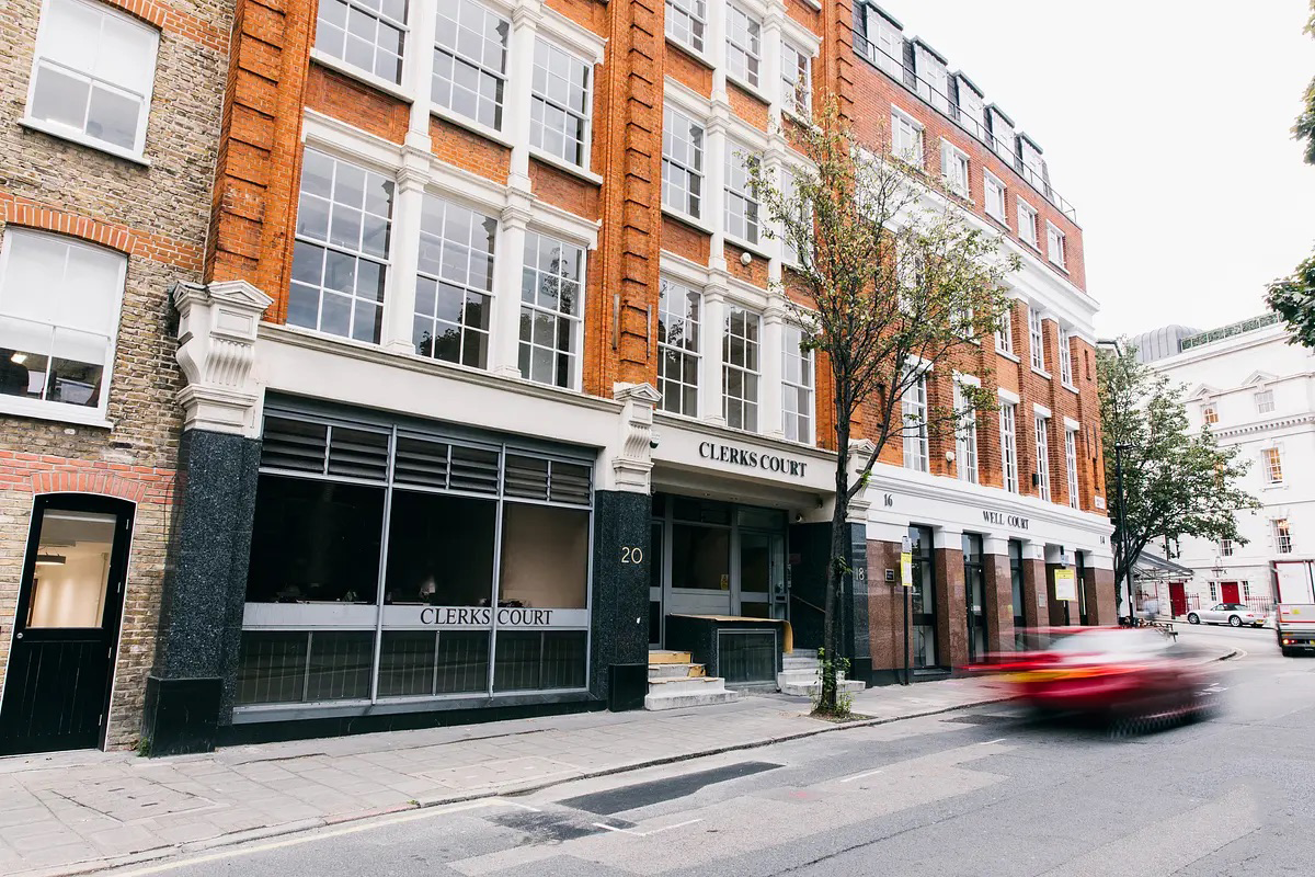 Office space for rent: 18-20 Farringdon Lane, London
