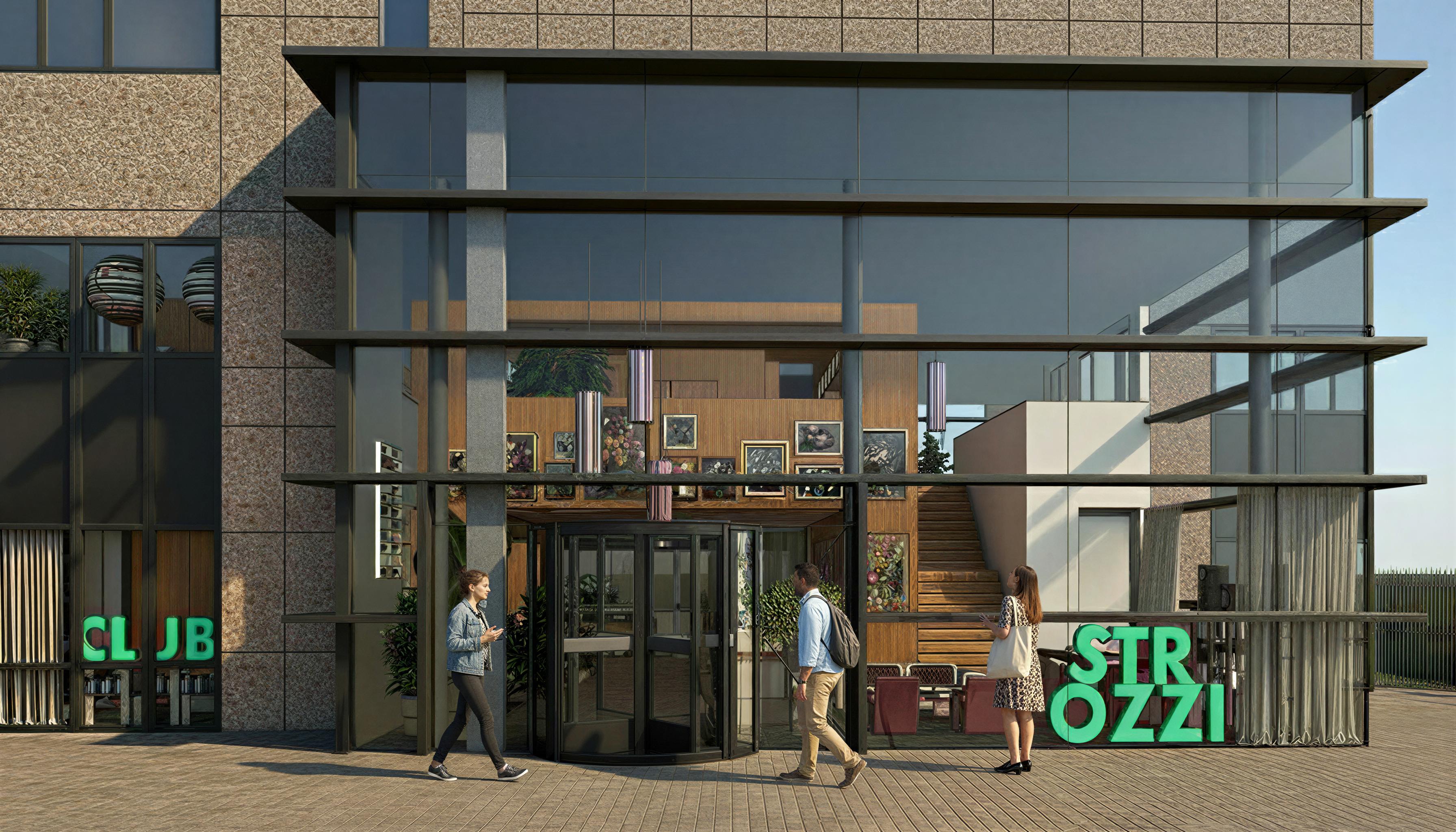 Office space for rent: Barbara Strozzilaan 101, Amsterdam