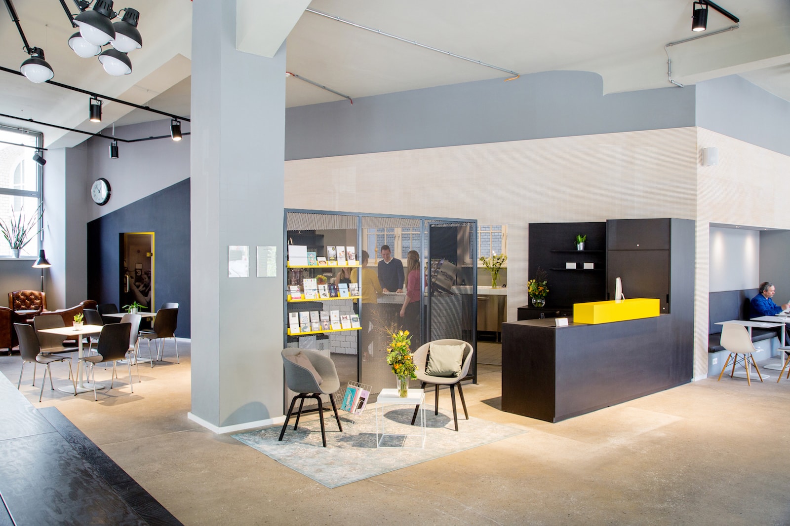 Büro zur Miete: Pappelallee 78-79, Berlin