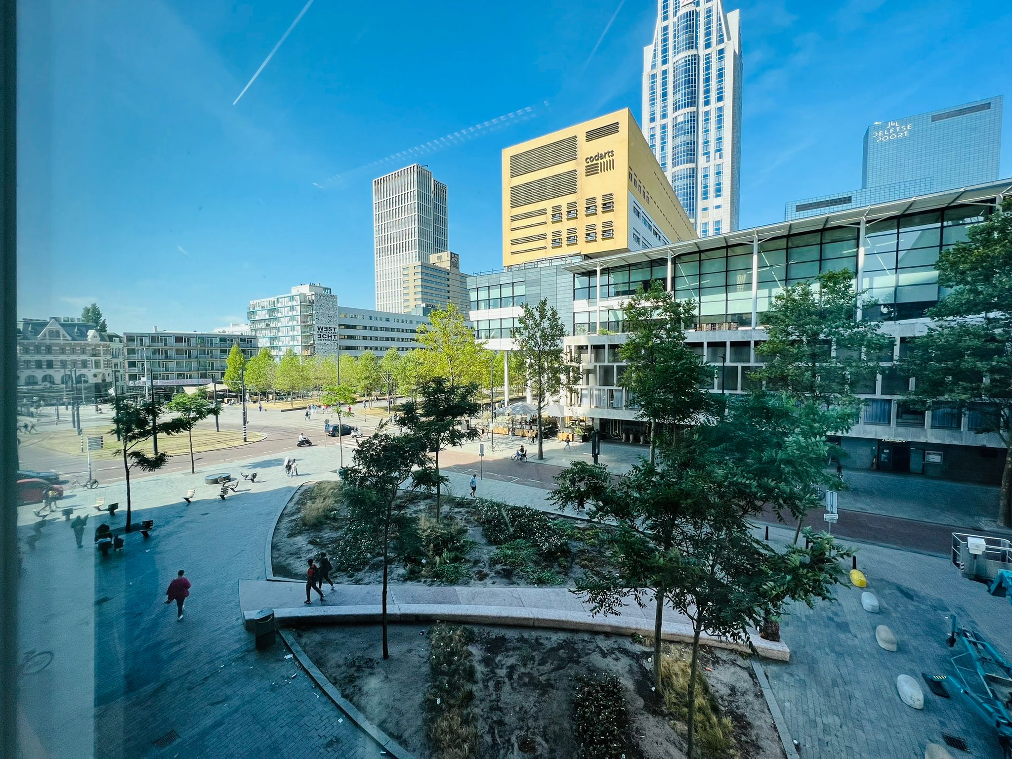 Office space for rent: Kruisplein 480, Rotterdam