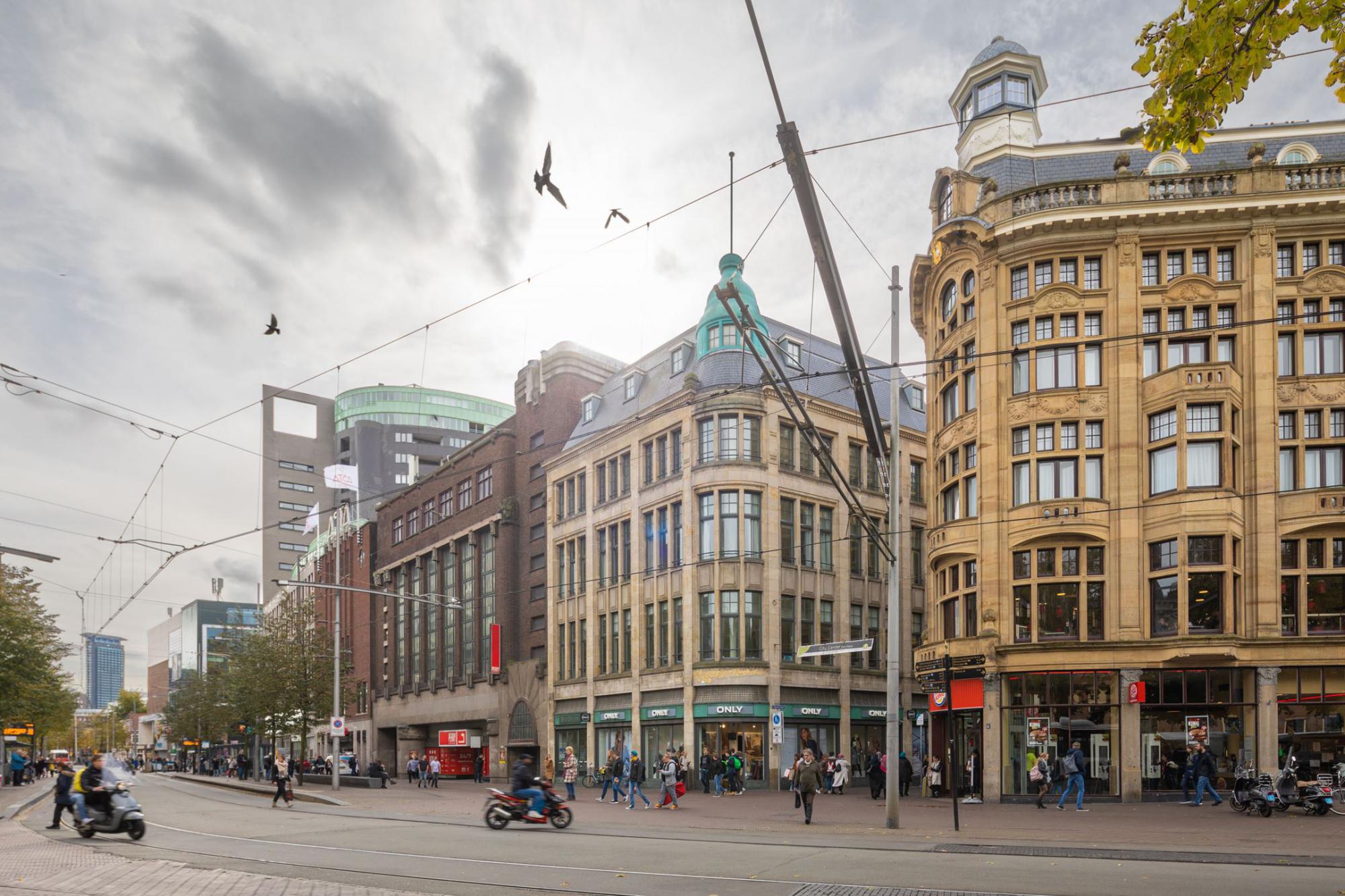 Kantoor te huur: Spui 1, Den Haag