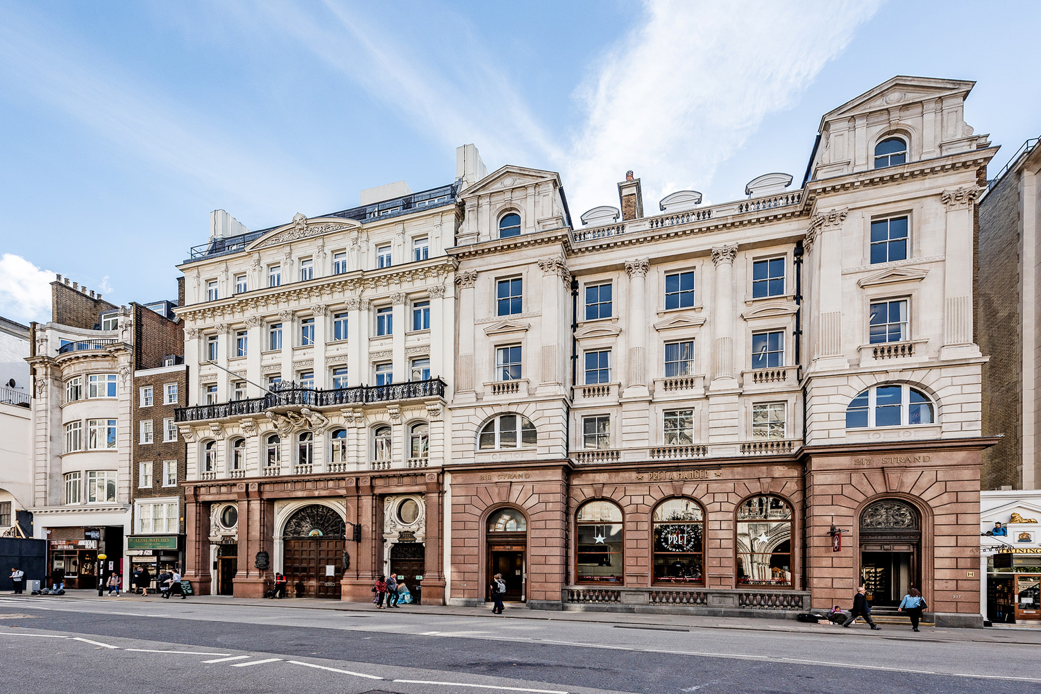 Office space for rent: 217 Strand, London