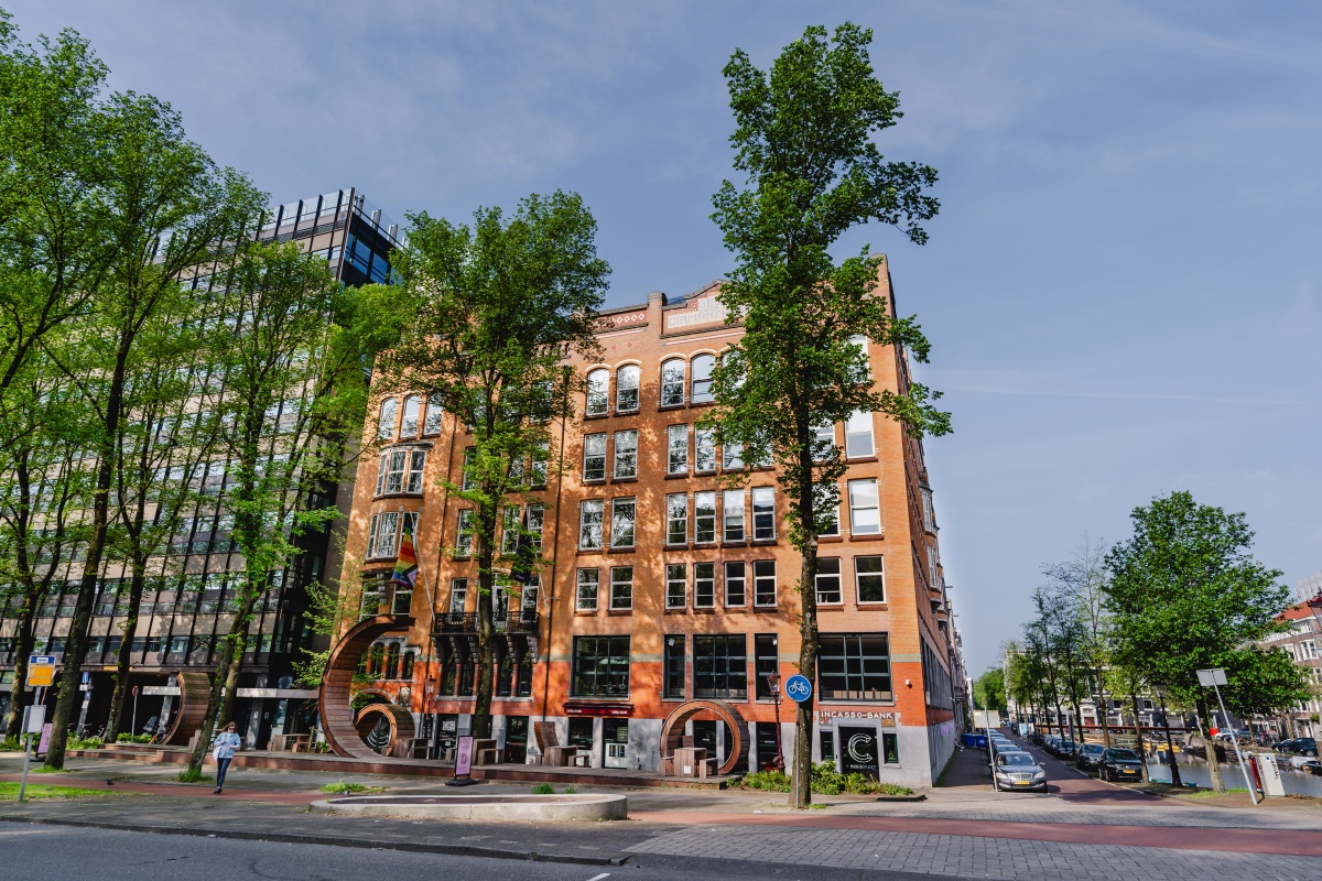 Kantoor te huur: Weesperplein 4 B, Amsterdam