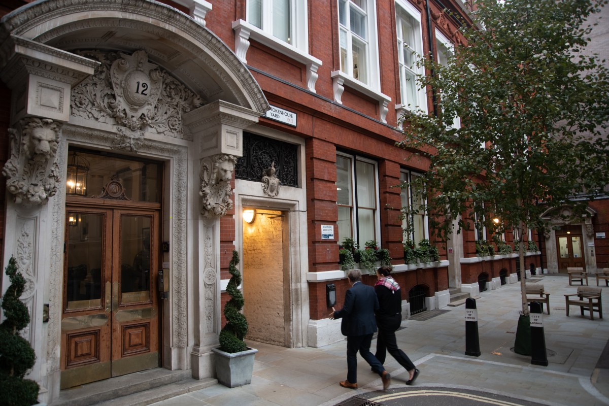 Office space for rent: 11-12 Tokenhouse Yard, London