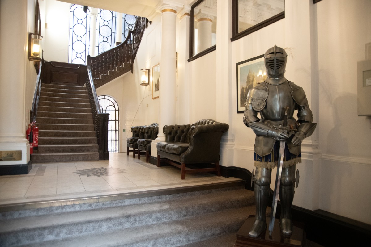 Office space for rent: 11-12 Tokenhouse Yard, London