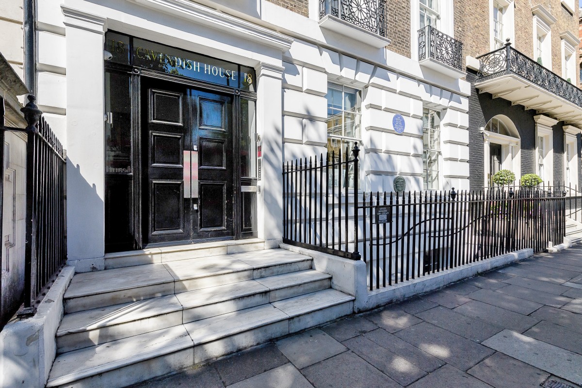 Office space for rent: 18 Cavendish Square, London