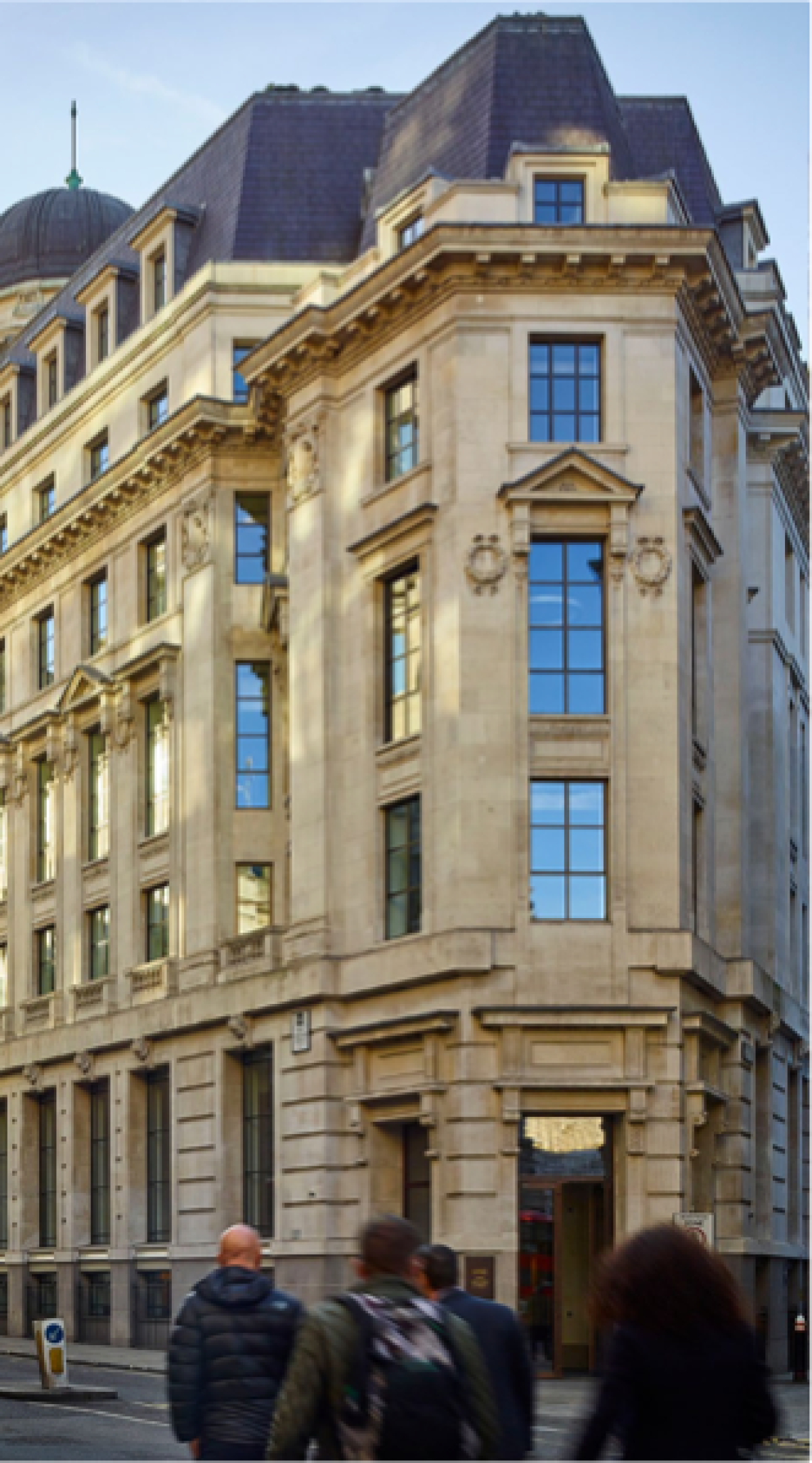 Office space for rent: 1 King William Street, London