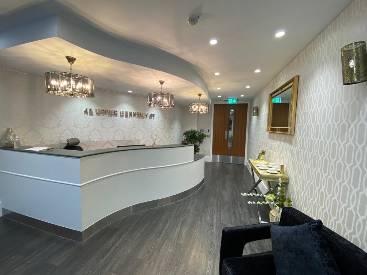 Office space for rent: 42 Upper Berkeley Street, London