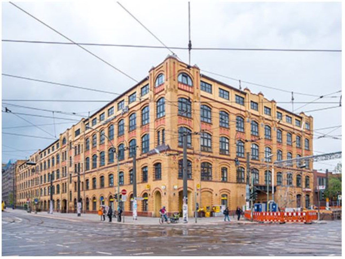 Luxus Edisonstrasse 63 Berlin Ebenbild