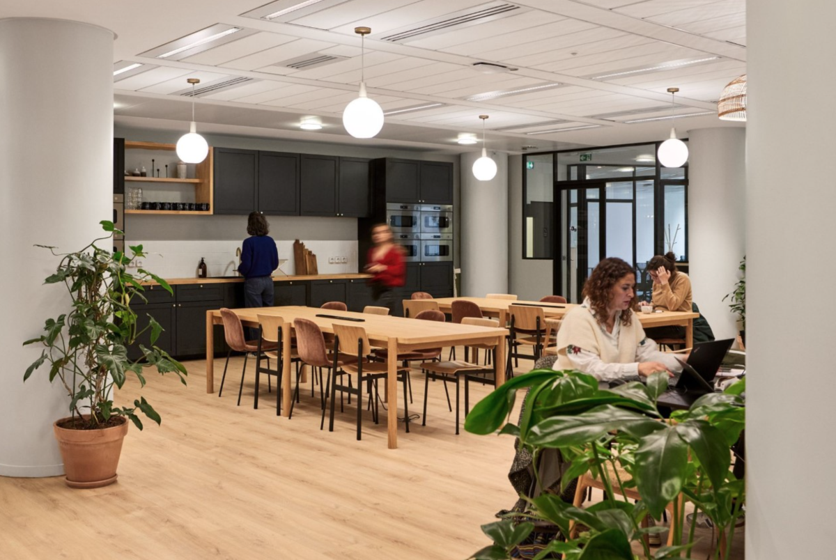 Bureau à louer: 6 Rue Auber, Paris