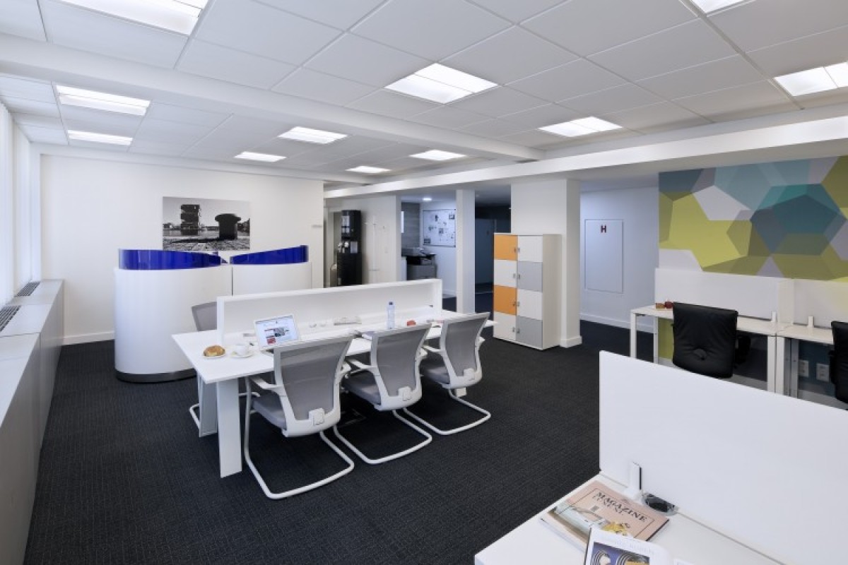 Büro zur Miete: Quellinstraat 49, Antwerpen