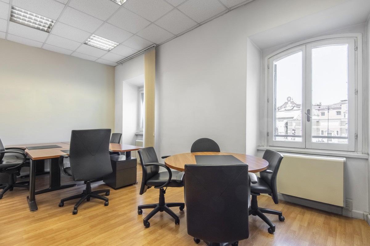 Office space for rent: Piazza del Popolo 18, Rome