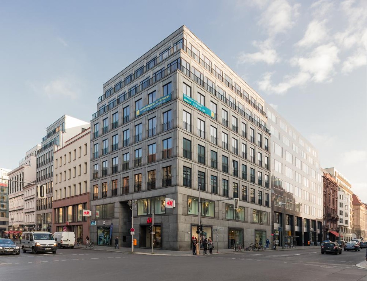 Büro zur Miete: Friedrichstraße 79, Berlin