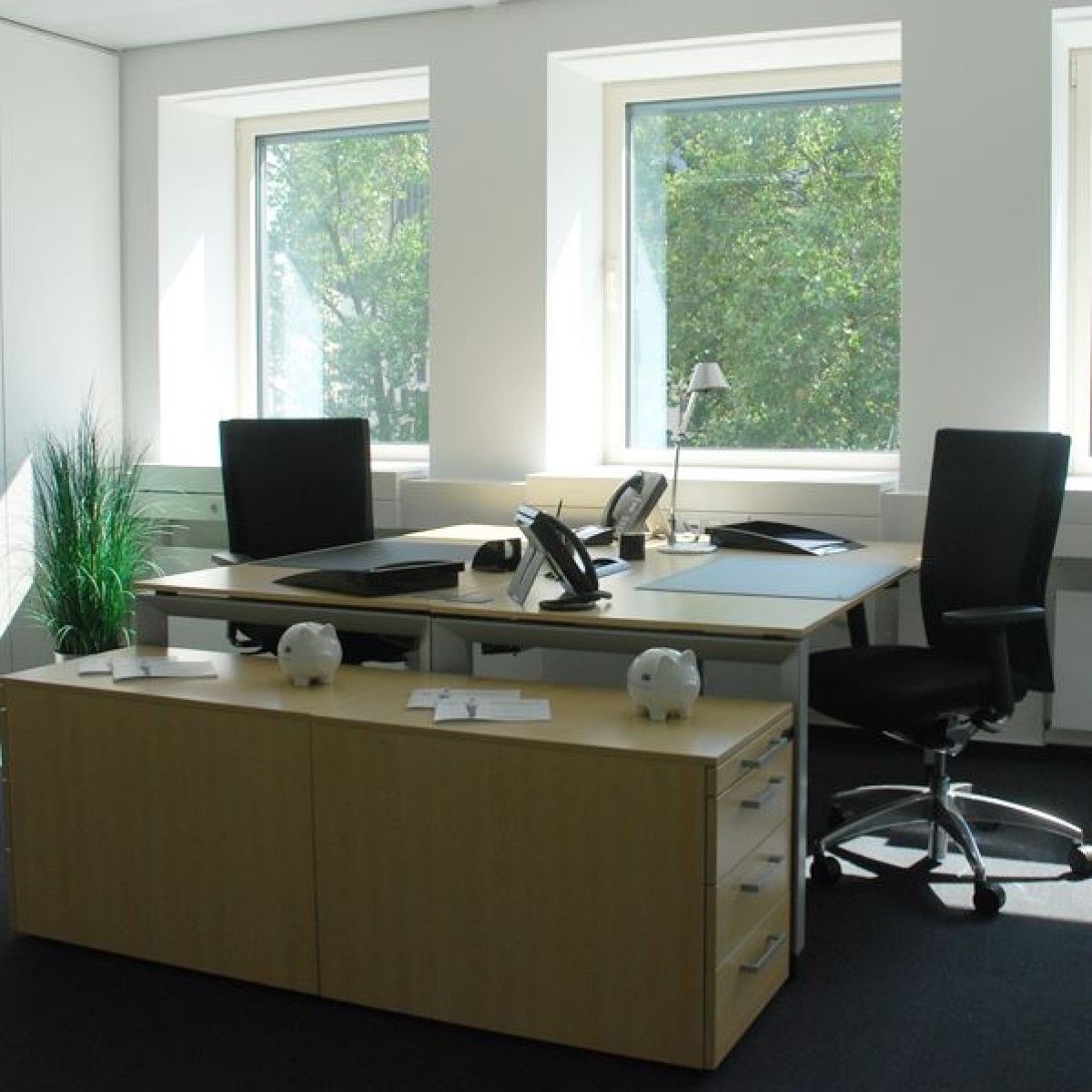 Büro zur Miete: Friedrich-Ebert-Anlage 36, Frankfurt am Main